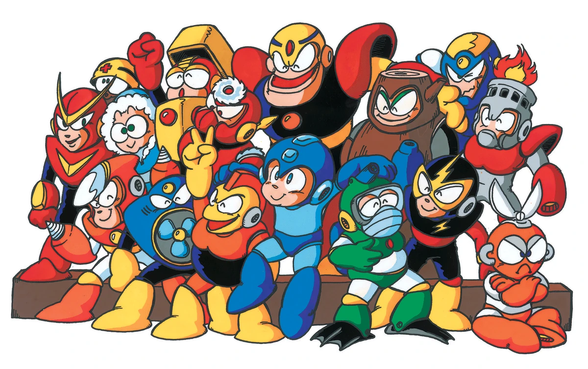Robot Master | Mega Man HQ | Fandom