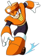 Top Man | Mega Man HQ | Fandom