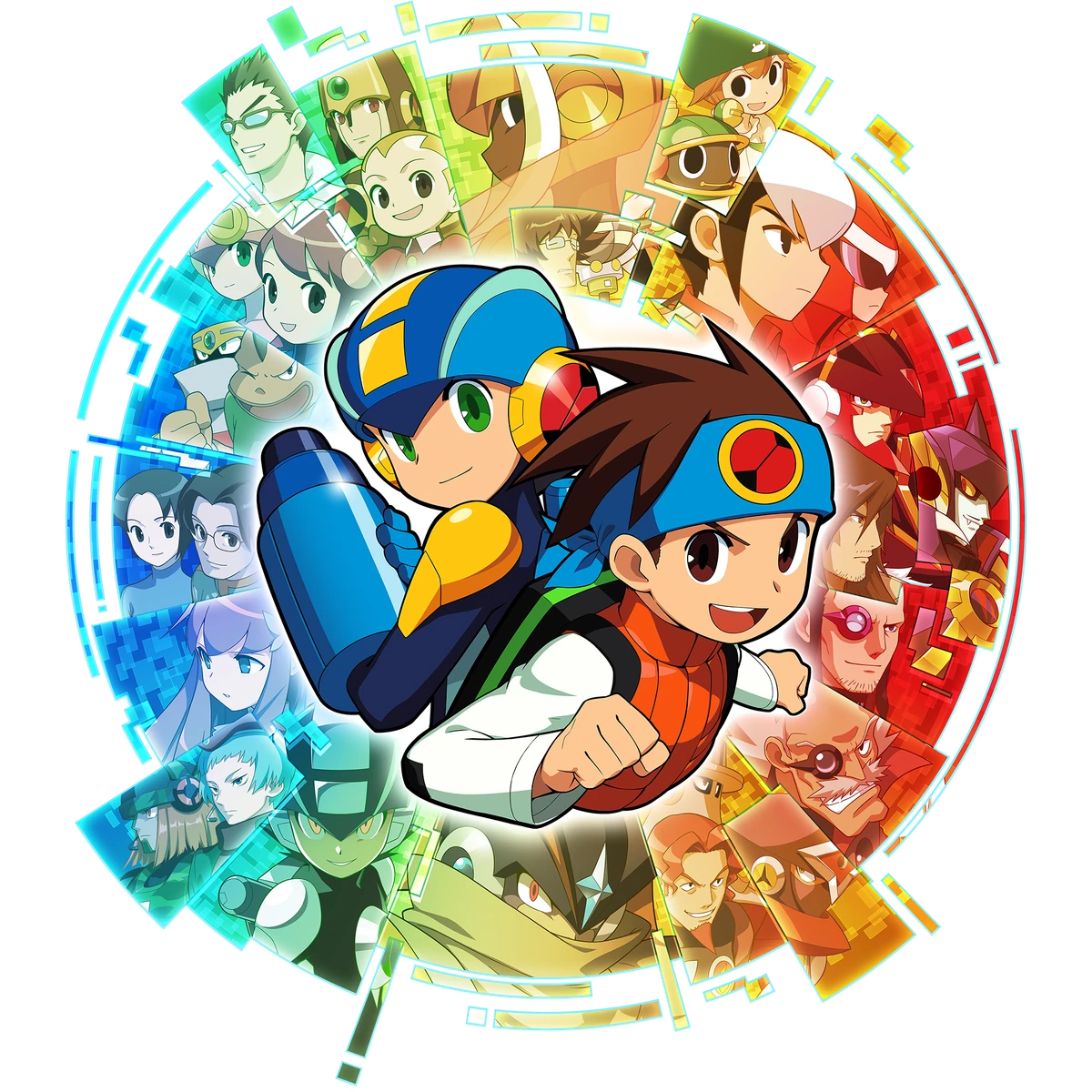Mega Man Battle Network (Desambiguación) | Mega Man HQ | Fandom