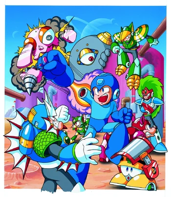 Mega Man V | Mega Man HQ | Fandom