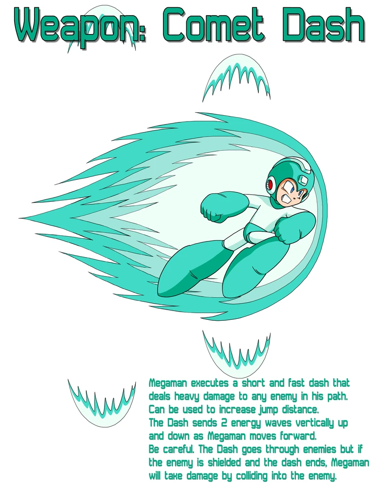Comet Dash | Mega Man HQ | Fandom