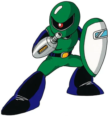 Sniper Joe | Mega Man HQ | Fandom