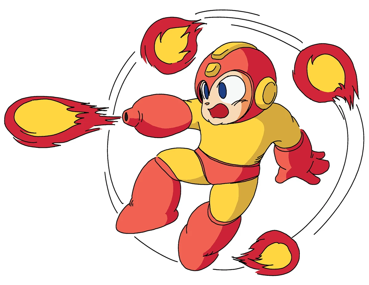 Fire Storm | Mega Man HQ | Fandom