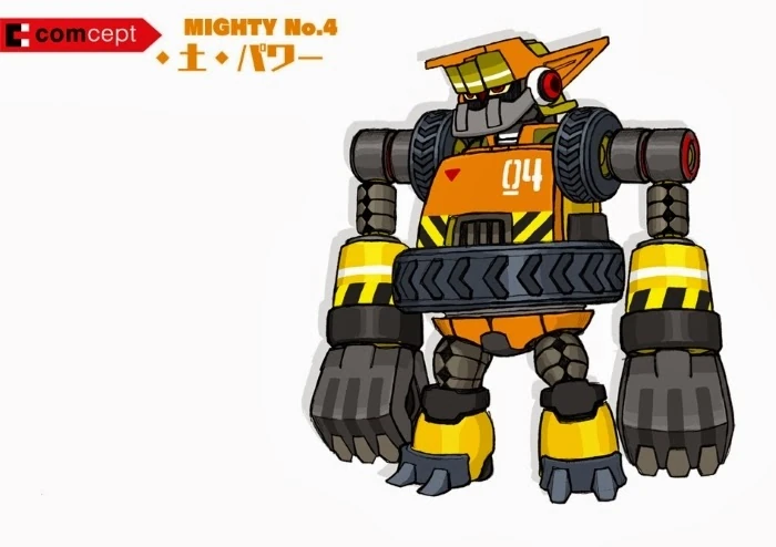 Mighty Number 4 | Mega Man HQ | Fandom