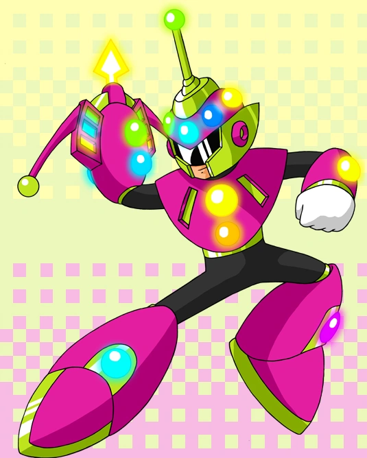 Rainbow Man | Mega Man HQ | Fandom