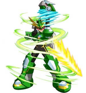 Zerker Ninja | Mega Man HQ | Fandom