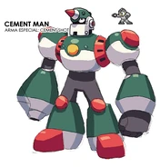 Concrete Man | Mega Man HQ | Fandom