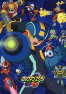 MegaMan NT Warrior (Anime) | Mega Man HQ | Fandom