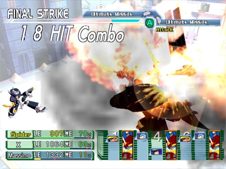 Final Strike | Mega Man HQ | Fandom