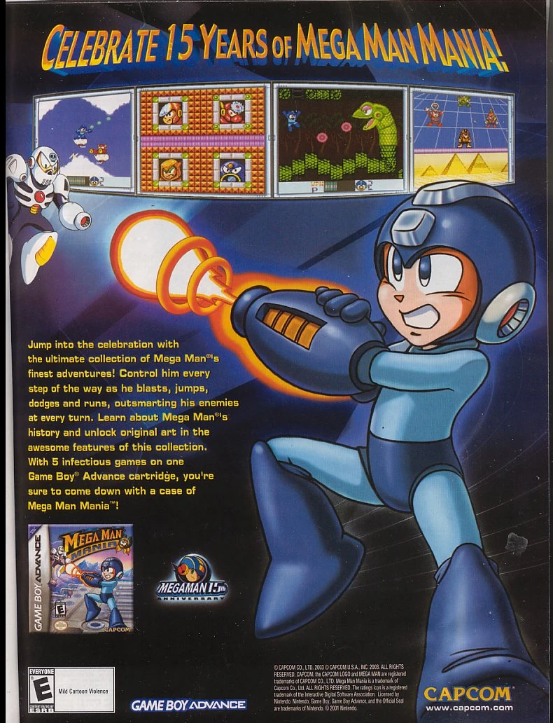 Mega Man Mania | Mega Man HQ | Fandom