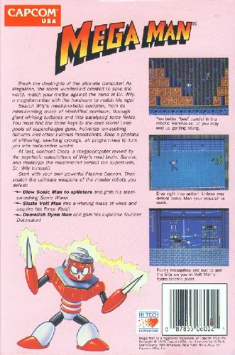 Mega Man (DOS) | Mega Man HQ | Fandom