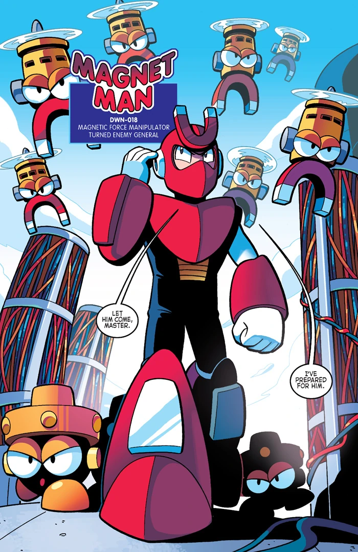 Magnet Man/Archie Comics | Mega Man HQ | Fandom