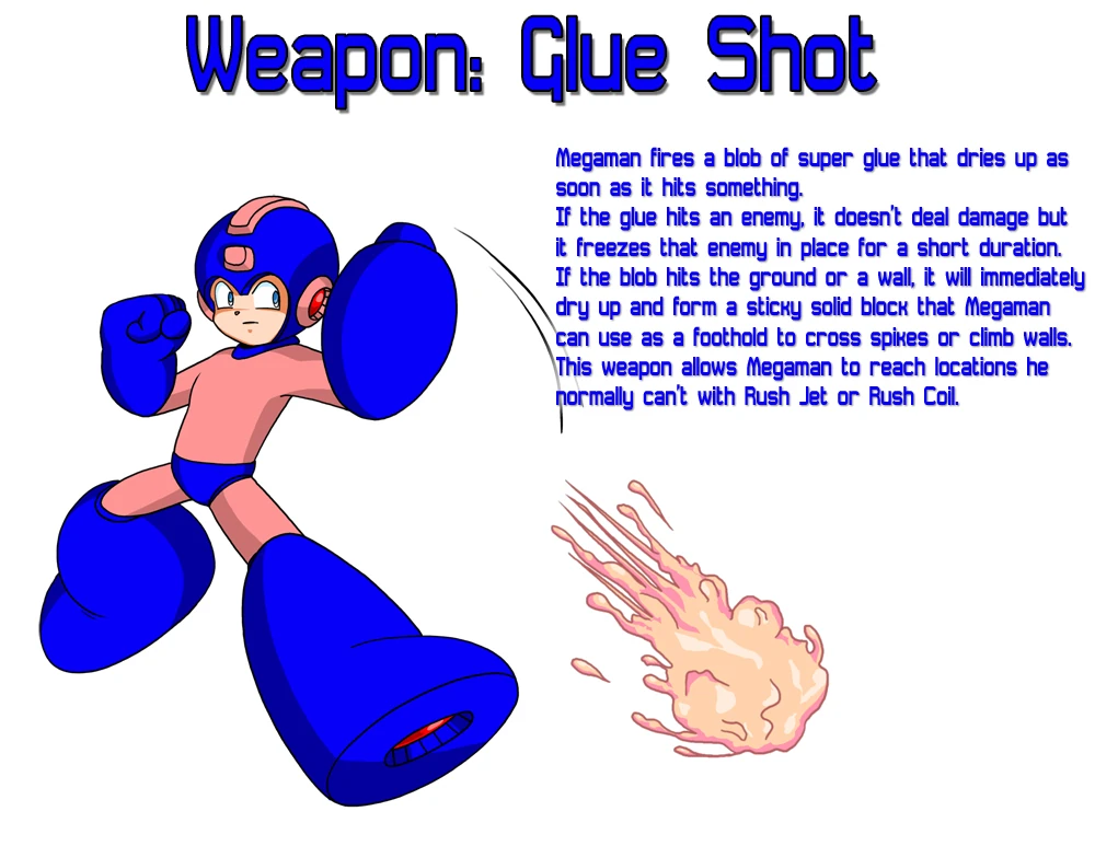 Glue Shot | Mega Man HQ | Fandom