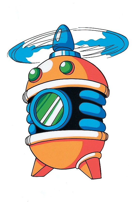 Propeller Eye | Mega Man HQ | Fandom