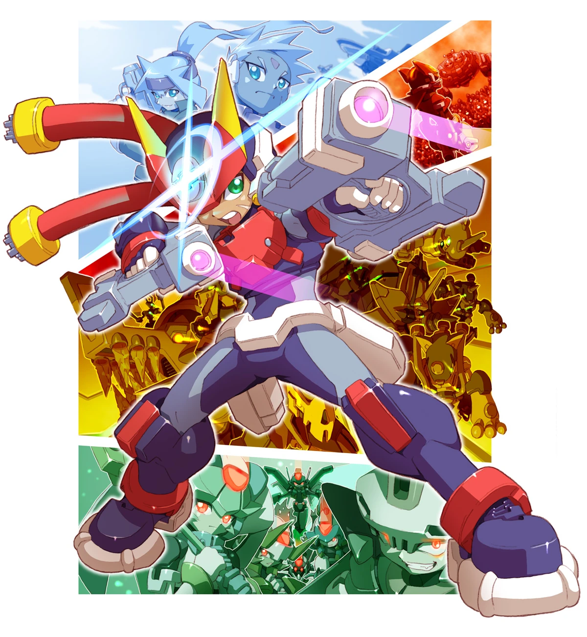 Mega Man ZX Advent | Mega Man HQ | Fandom