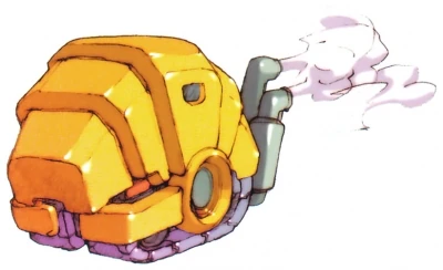 Shell Crawler | Mega Man HQ | Fandom