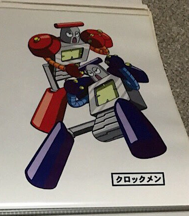 Clock Men | Mega Man HQ | Fandom