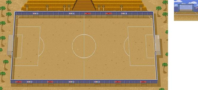 Pharaoh Field | Mega Man HQ | Fandom