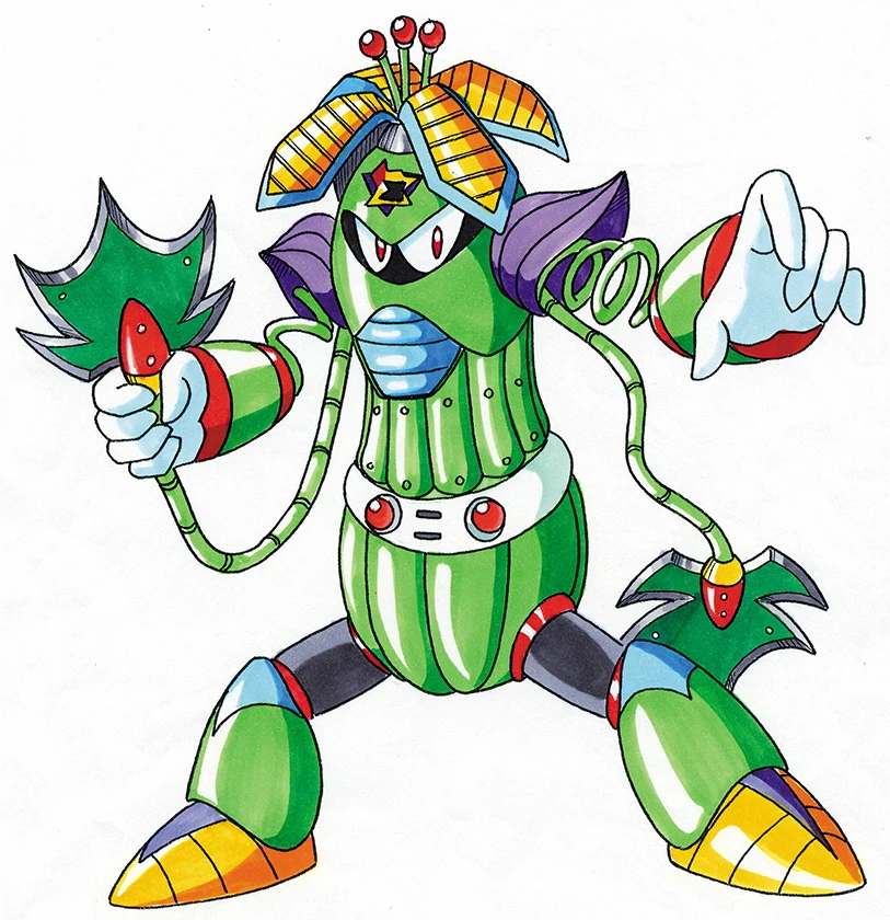 Wire Sponge | Mega Man HQ | Fandom