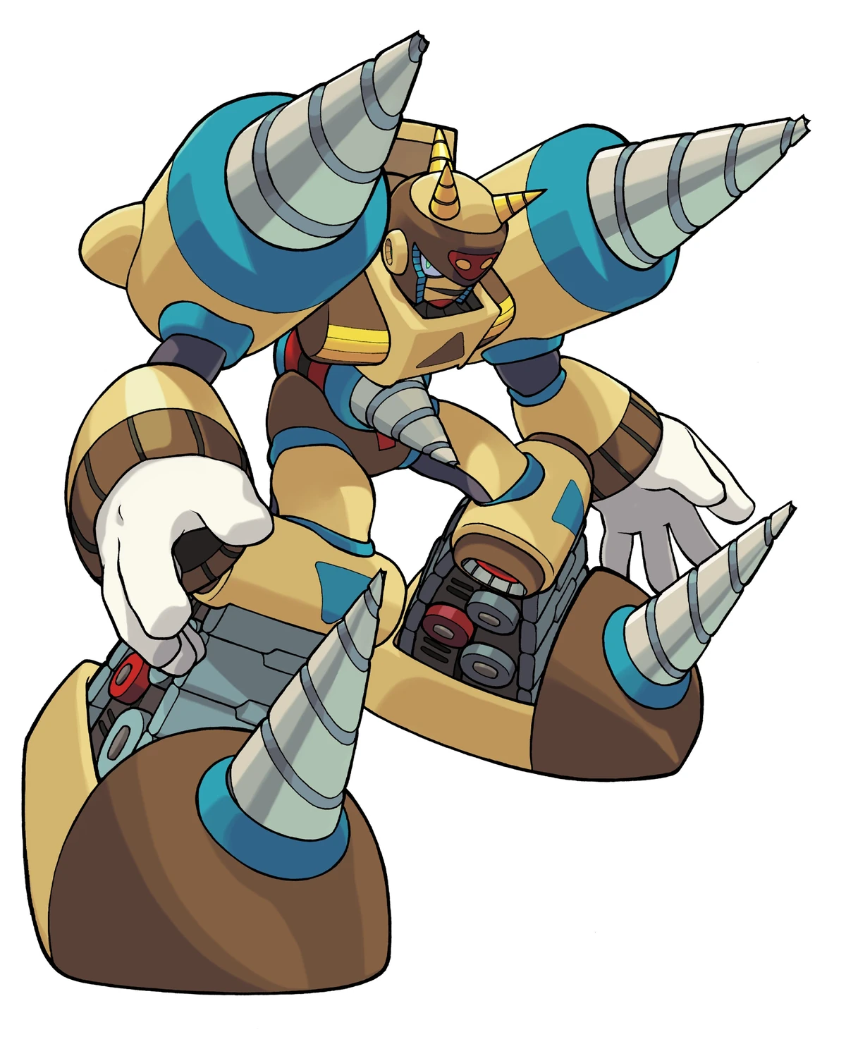 Ground Man | Mega Man HQ | Fandom