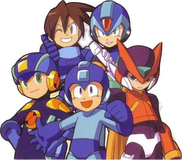 Mega Man (Desambiguación) | Mega Man HQ | Fandom