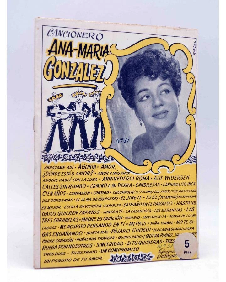 Ana María González | Música Wiki | Fandom