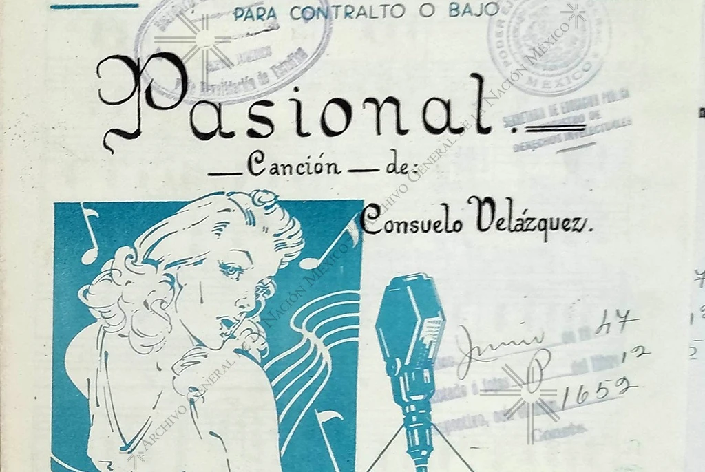 Pasional (canción de Consuelo Velázquez) | Música Wiki | Fandom