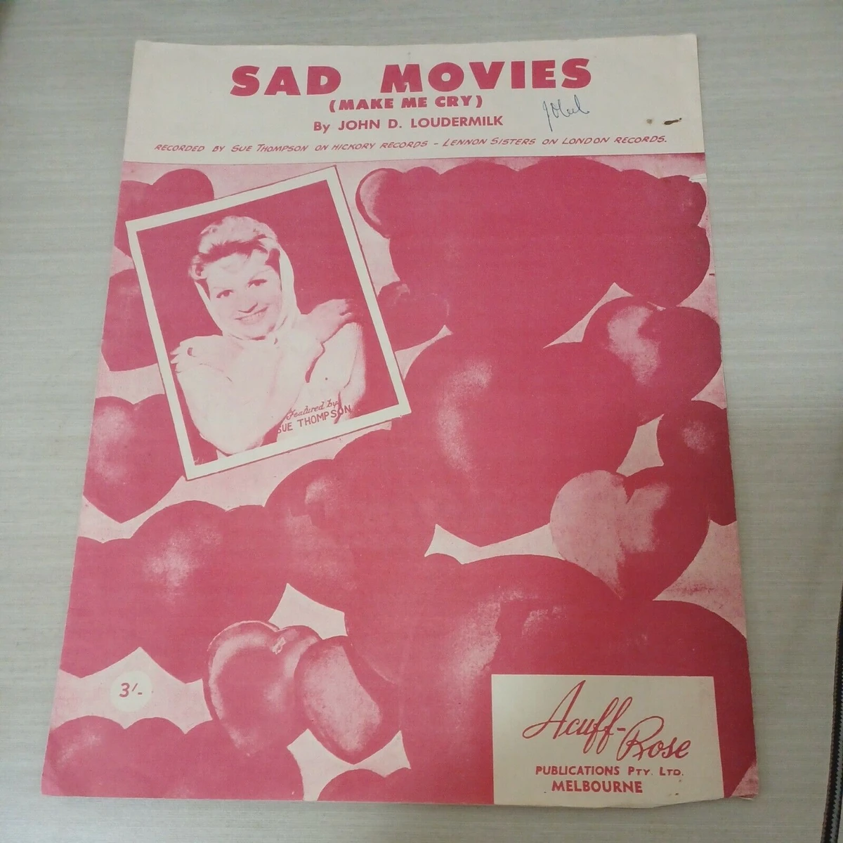 Sad Movies Make Me Cry | Música Wiki | Fandom
