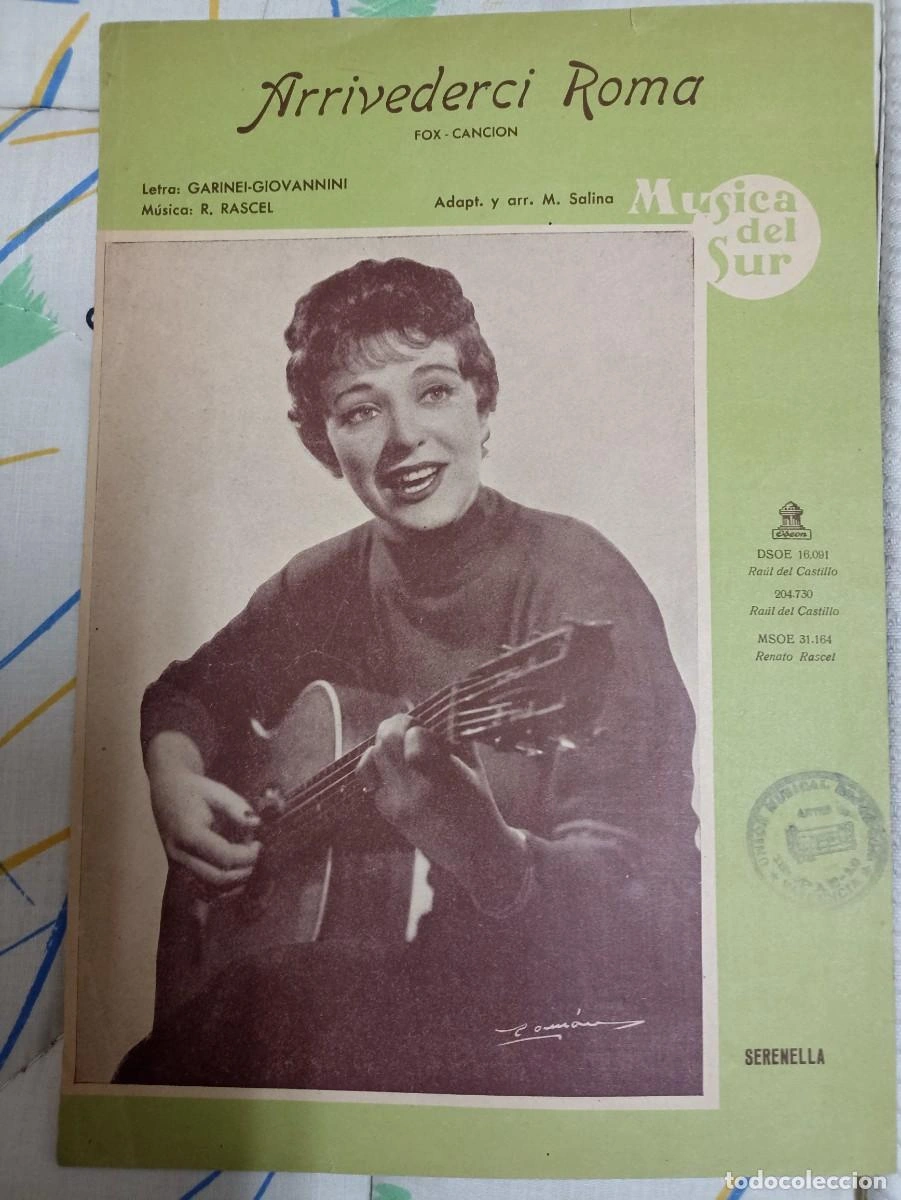 Arrivederci, Roma | Música Wiki | Fandom