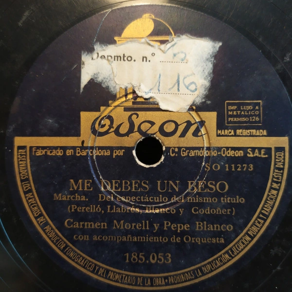 Me debes un beso | Música Wiki | Fandom