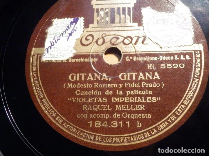 Gitana, gitana | Música Wiki | Fandom