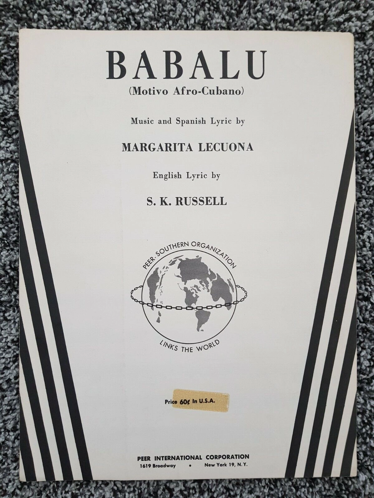 Babalú (canción de Antonio Machín) | Música Wiki | Fandom