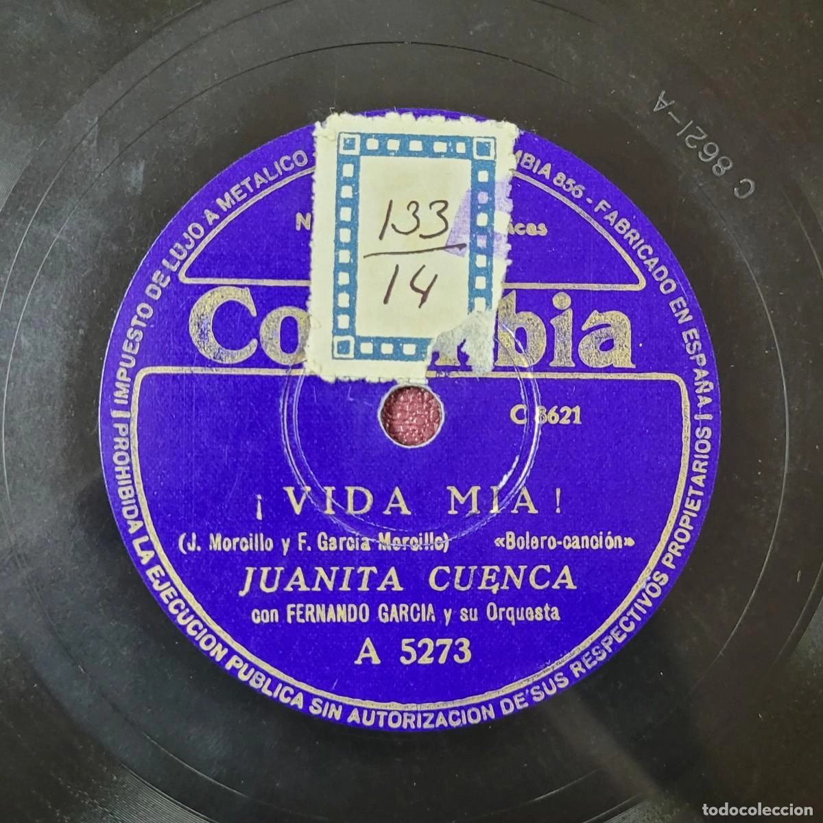 Vida mia | Música Wiki | Fandom