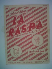 La raspa (canción de Orquesta Mexicana) | Música Wiki | Fandom