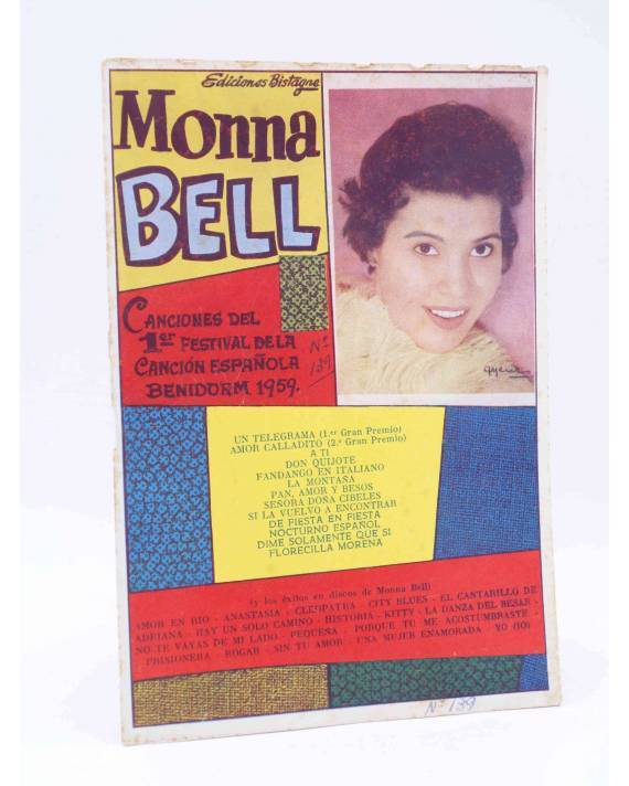 Monna Bell | Música Wiki | Fandom