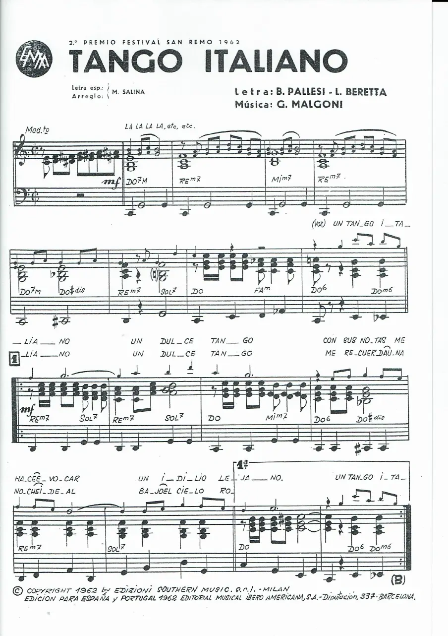 Tango italiano | Música Wiki | Fandom