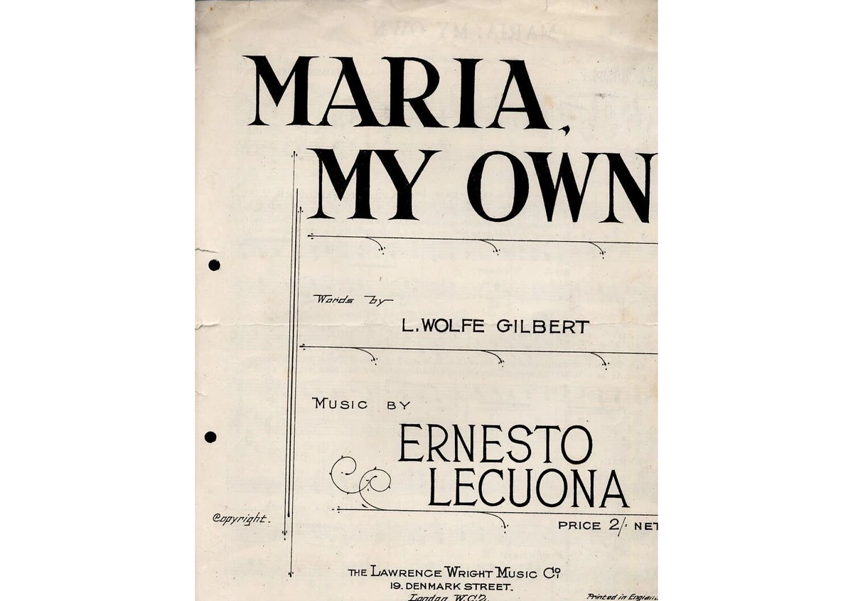 Maria La O (canción de Lecuona Cuban Boys) | Música Wiki | Fandom