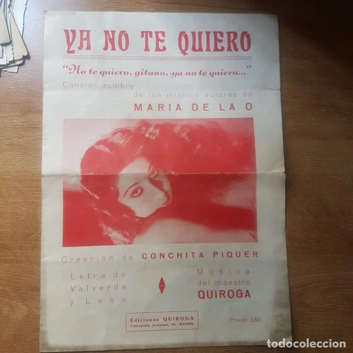 Ya no te quiero | Música Wiki | Fandom