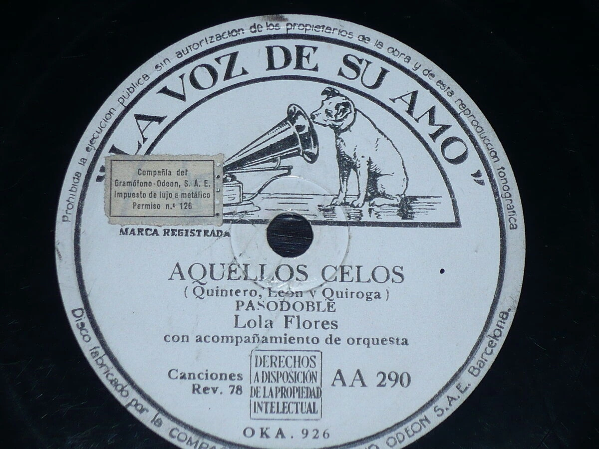 Aquellos celos (canción de Lola Flores) | Música Wiki | Fandom