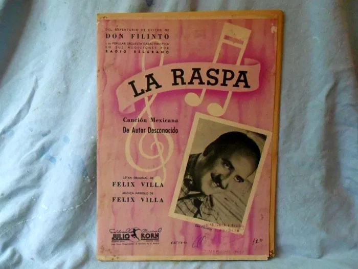 La raspa (canción de Orquesta Mexicana) | Música Wiki | Fandom