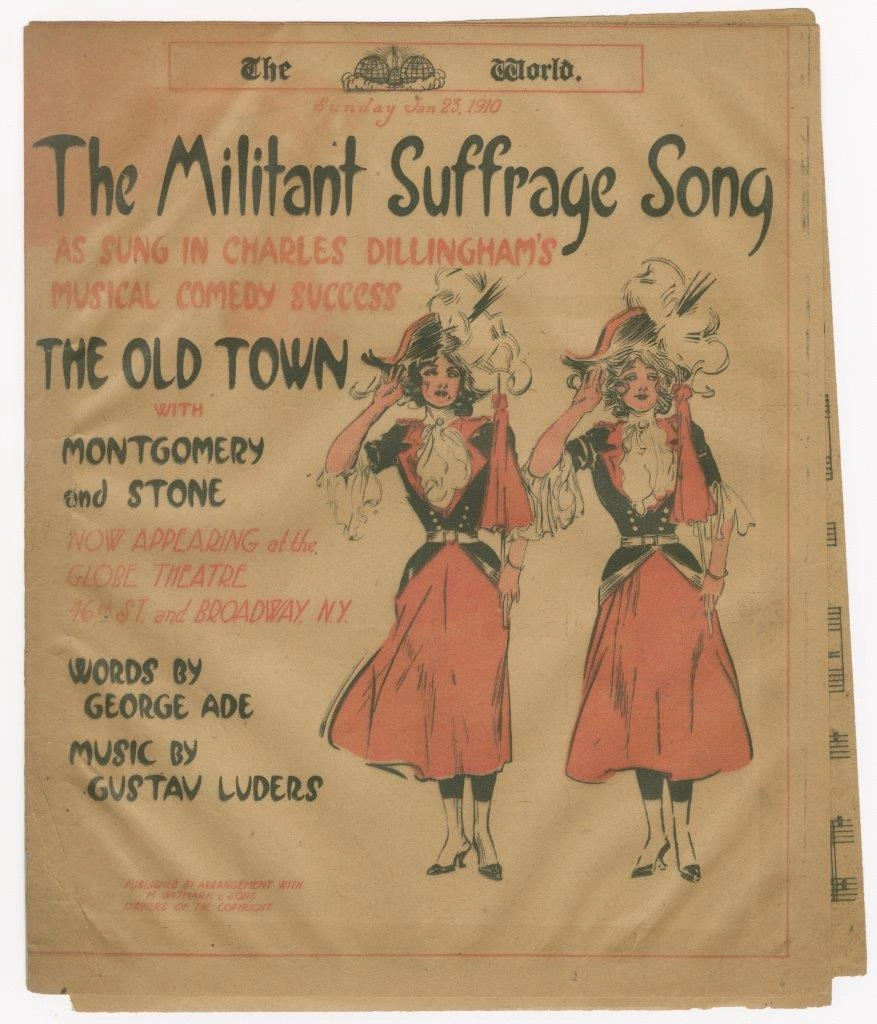 The Militant Suffrage Song | Música Wiki | Fandom