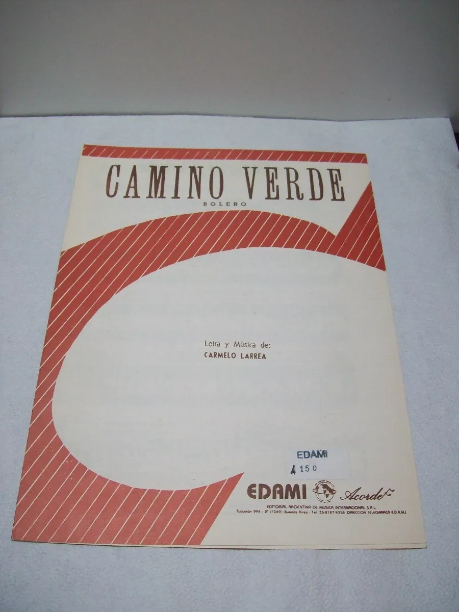 Camino verde | Música Wiki | Fandom