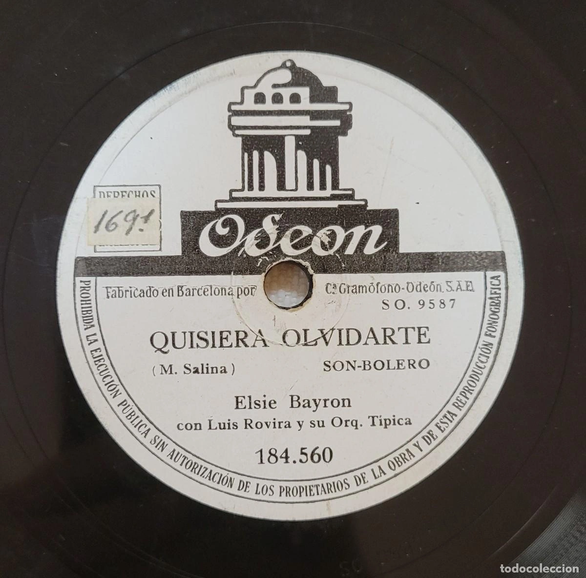 Quisiera olvidarte (canción de Elsie Bayron) | Música Wiki | Fandom