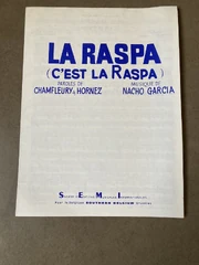 La raspa (canción de Orquesta Mexicana) | Música Wiki | Fandom