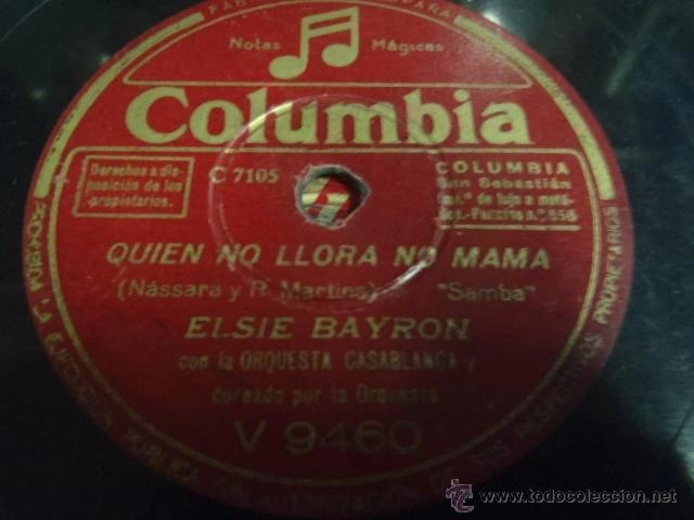 Quien no llora no mama (canción de Elsie Bayron) | Música Wiki | Fandom