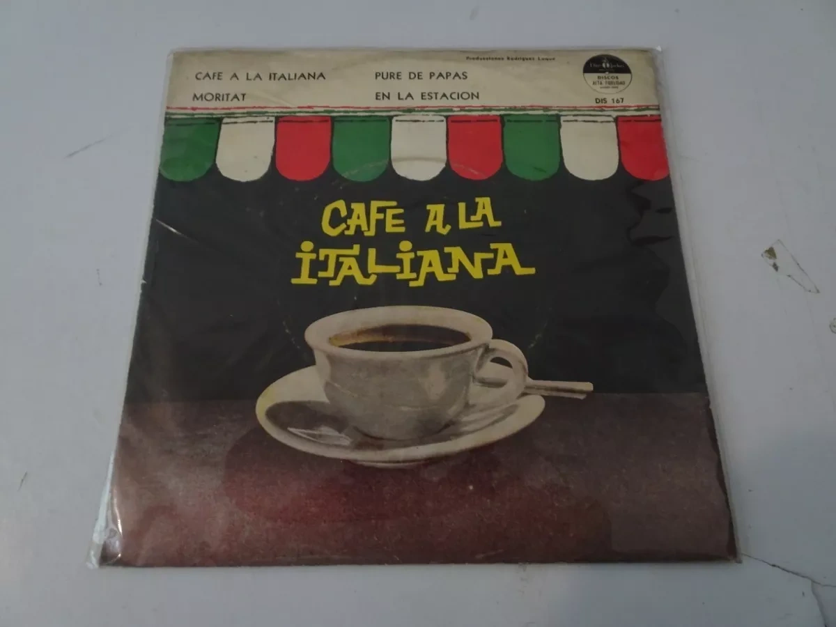 Cafe a la italiana | Música Wiki | Fandom
