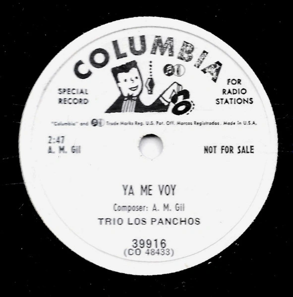 Ya me voy | Música Wiki | Fandom