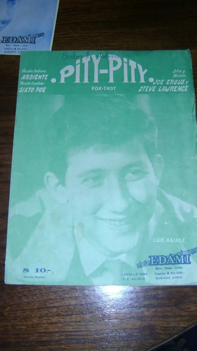 Pity, pity | Música Wiki | Fandom