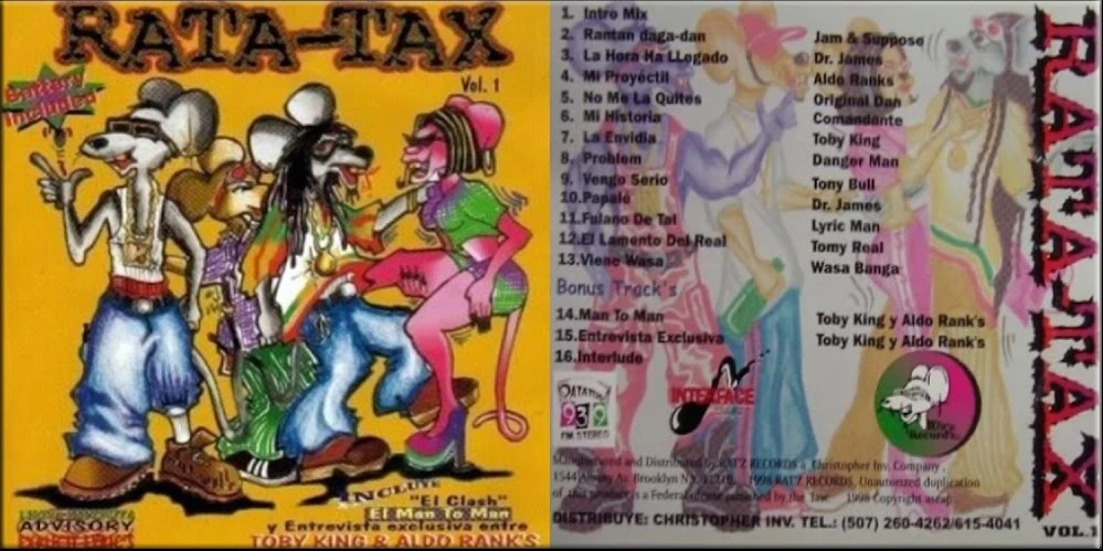 Rata-Tax Vol. 1 | Música Wiki | Fandom