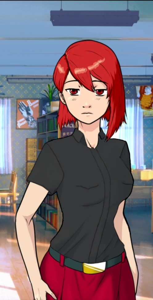 Королева Тьмы | Everlasting Summer Online:Project Fukuro вики | Fandom